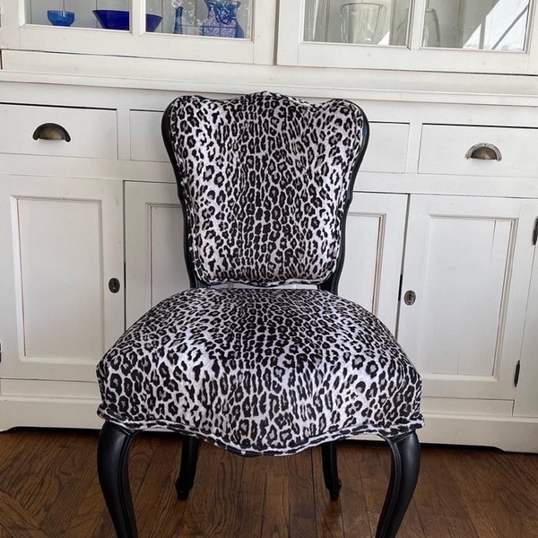 Leopard Bench - Etsy
