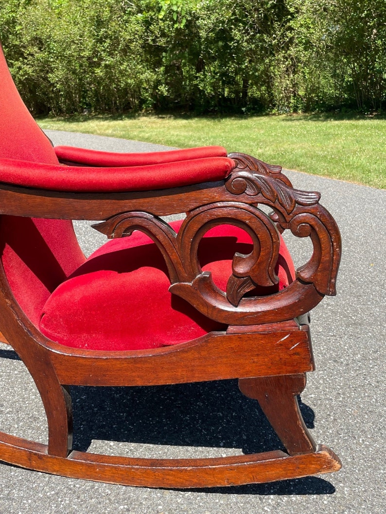 Customizable Lincoln Rocker - Etsy