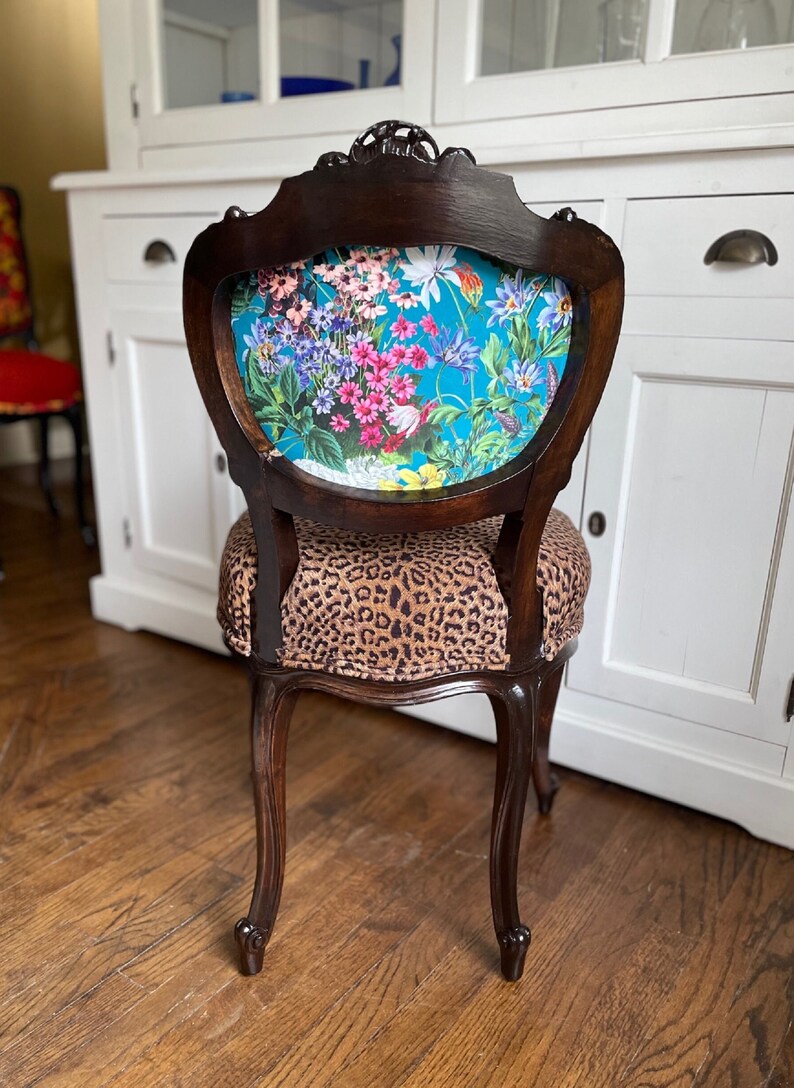 Customizable Mixed Print Chair - Etsy