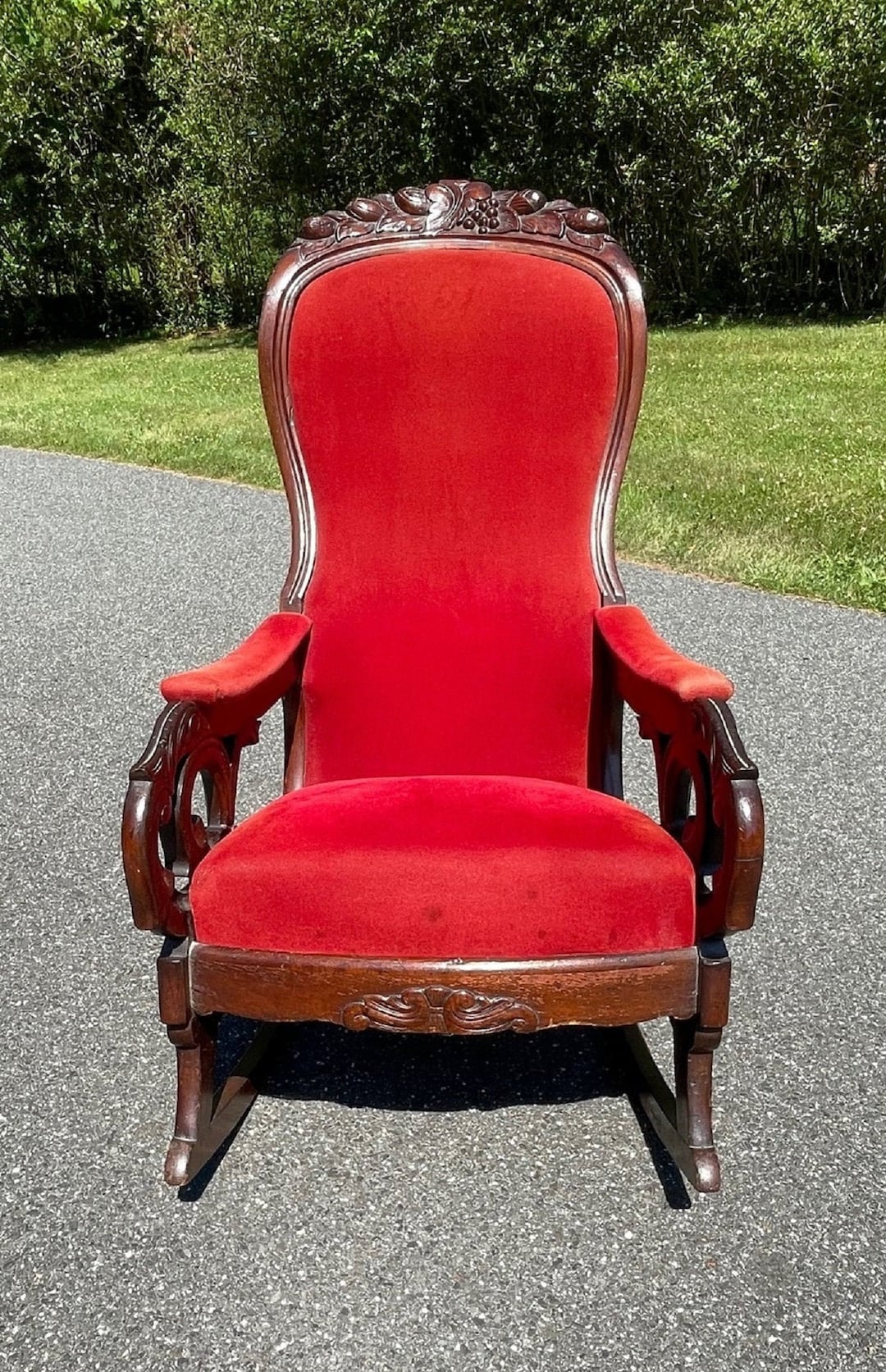 Customizable Lincoln Rocker - Etsy