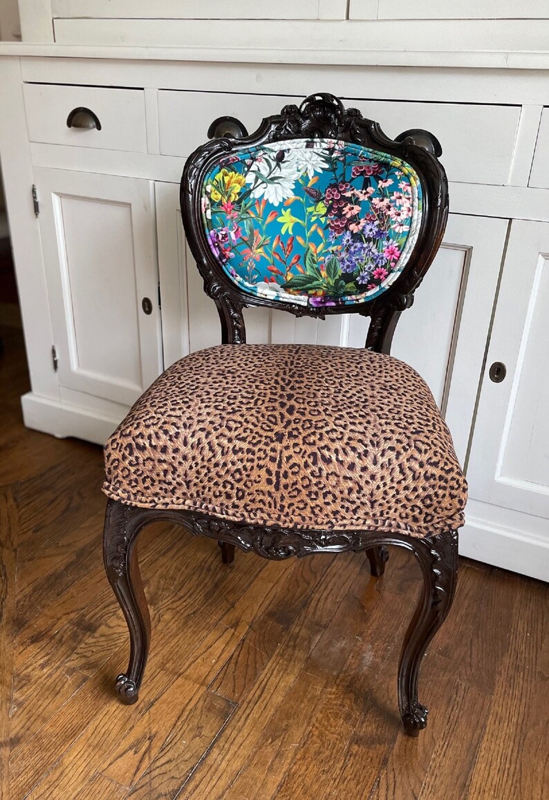Customizable Mixed Print Chair - Etsy