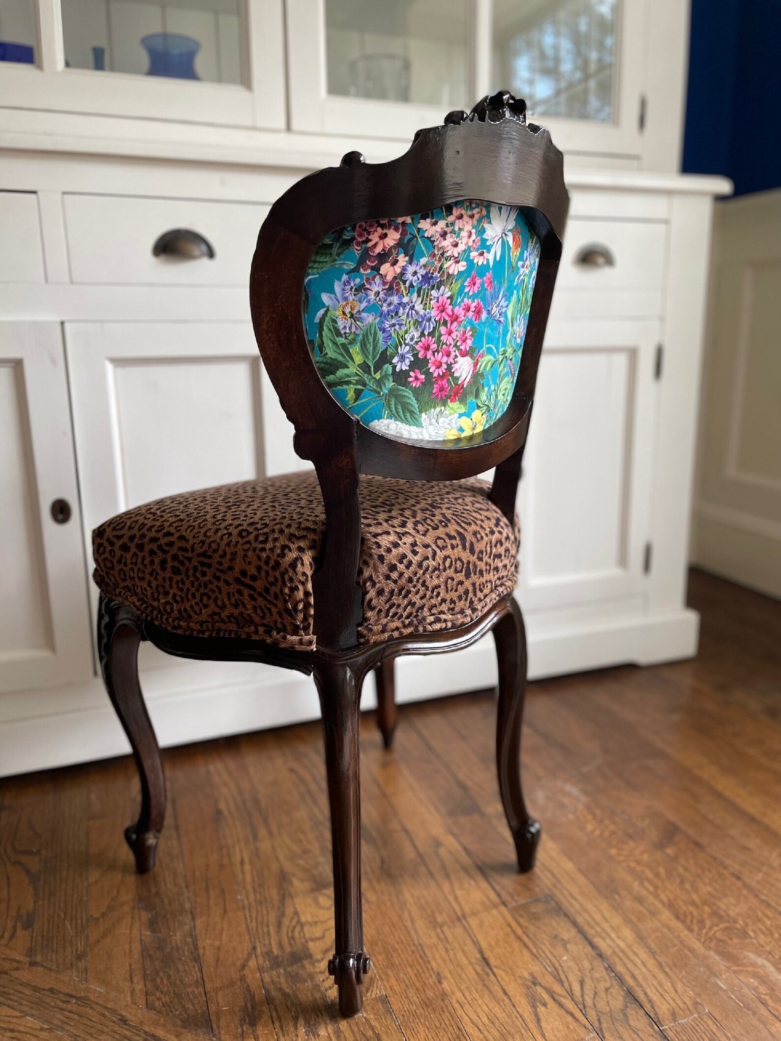Customizable Mixed Print Chair - Etsy