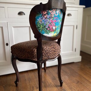 Customizable Mixed Print Chair - Etsy