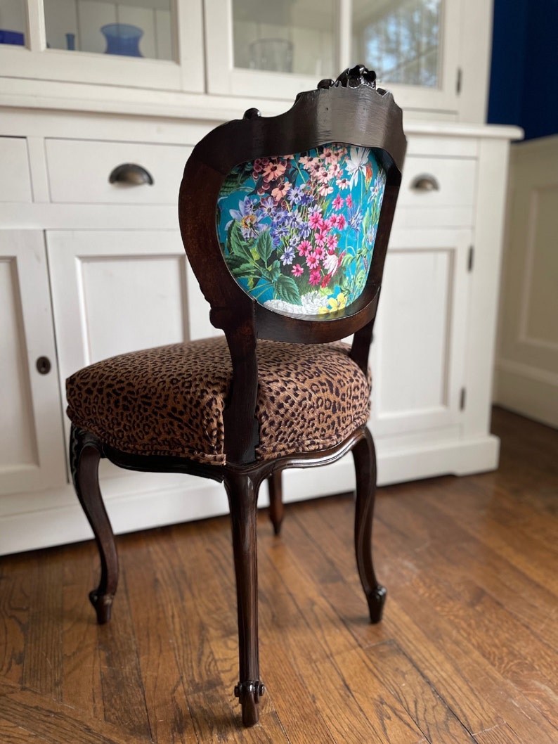 Customizable Mixed Print Chair - Etsy