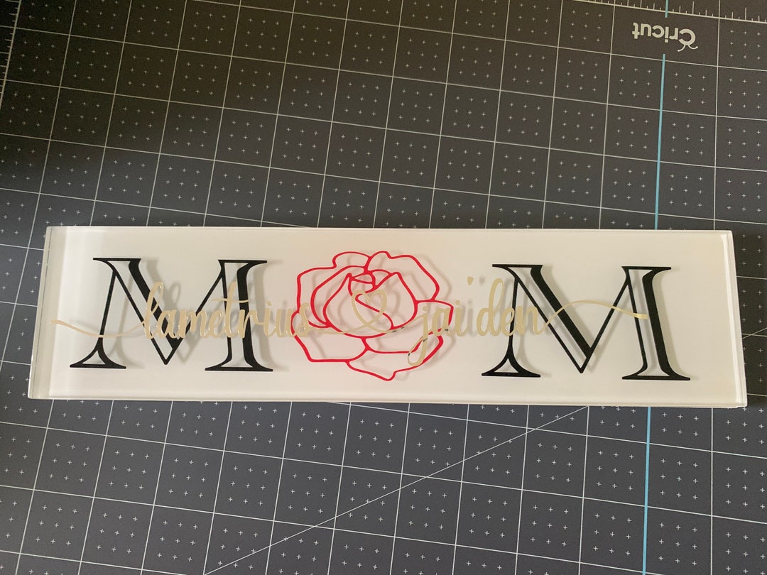 Mom Plaque Tiles, Customized Mom Plaque, Customized Item, Plaque, Tile ...