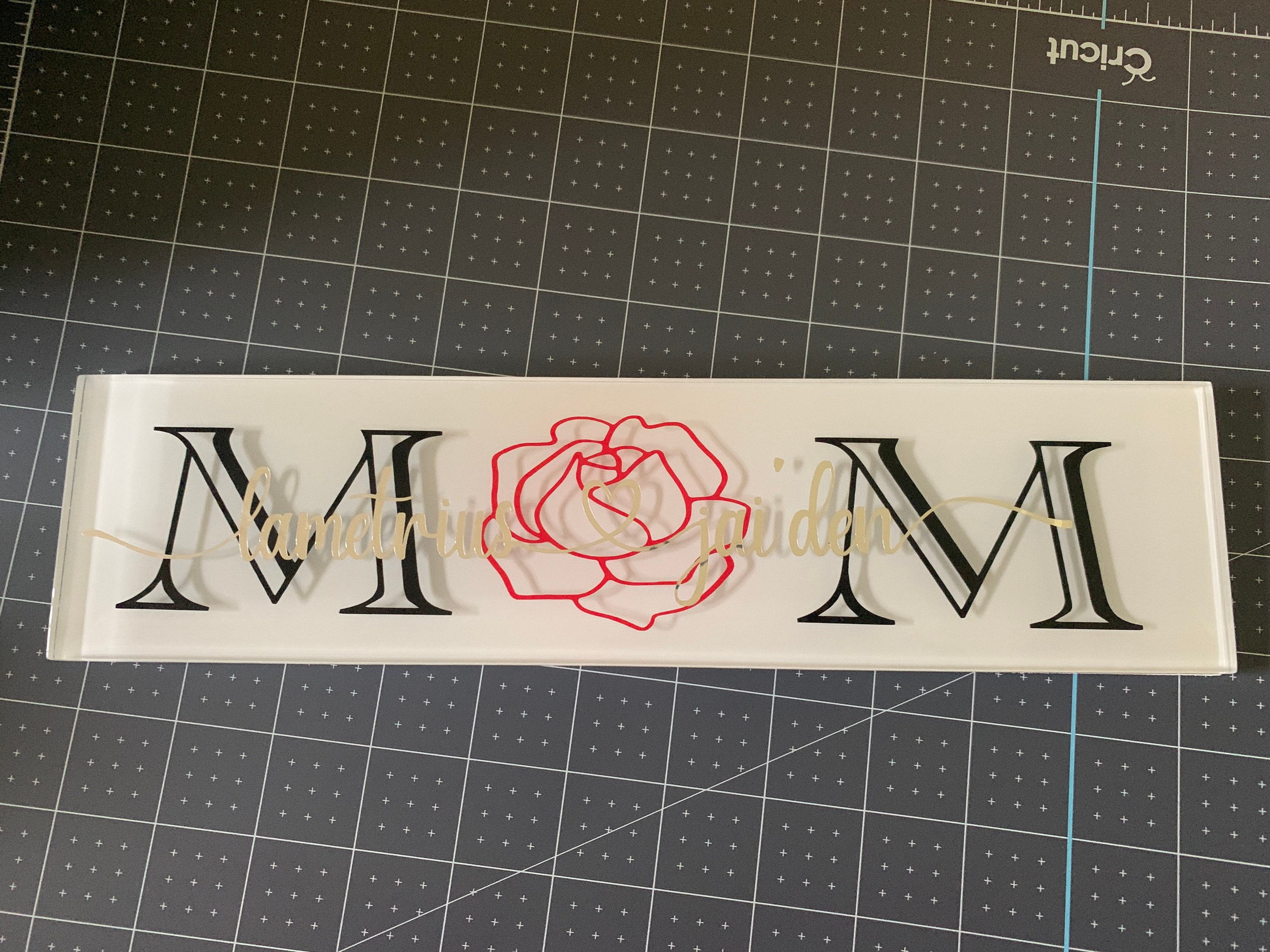 Mom Plaque Tiles, Customized Mom Plaque, Customized Item, Plaque, Tile ...