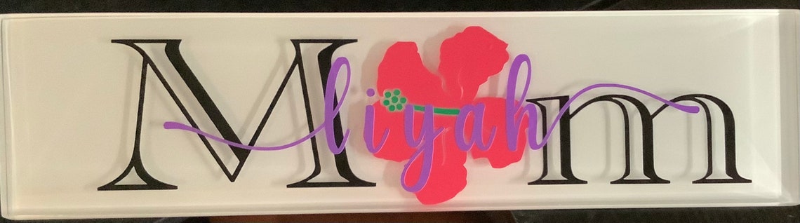 Mom Plaque Tiles, Customized Mom Plaque, Customized Item, Plaque, Tile ...