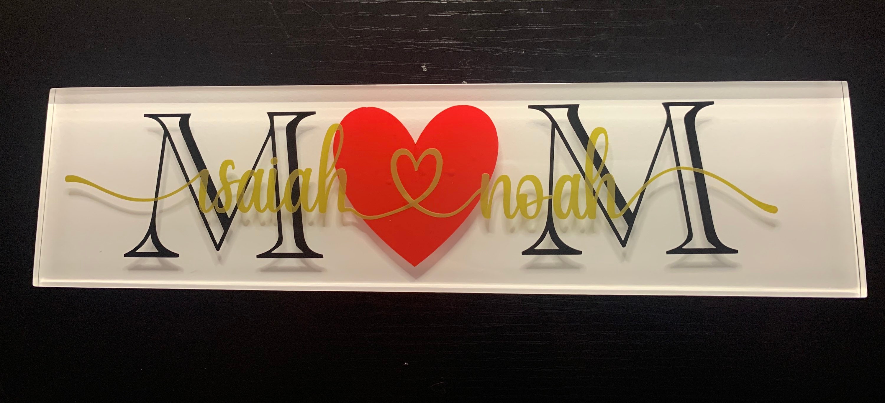 Mom Plaque Tiles, Customized Mom Plaque, Customized Item, Plaque, Tile ...