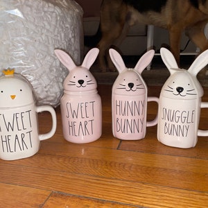 Rae Dunn Easter Mugs and Decor!! - Etsy