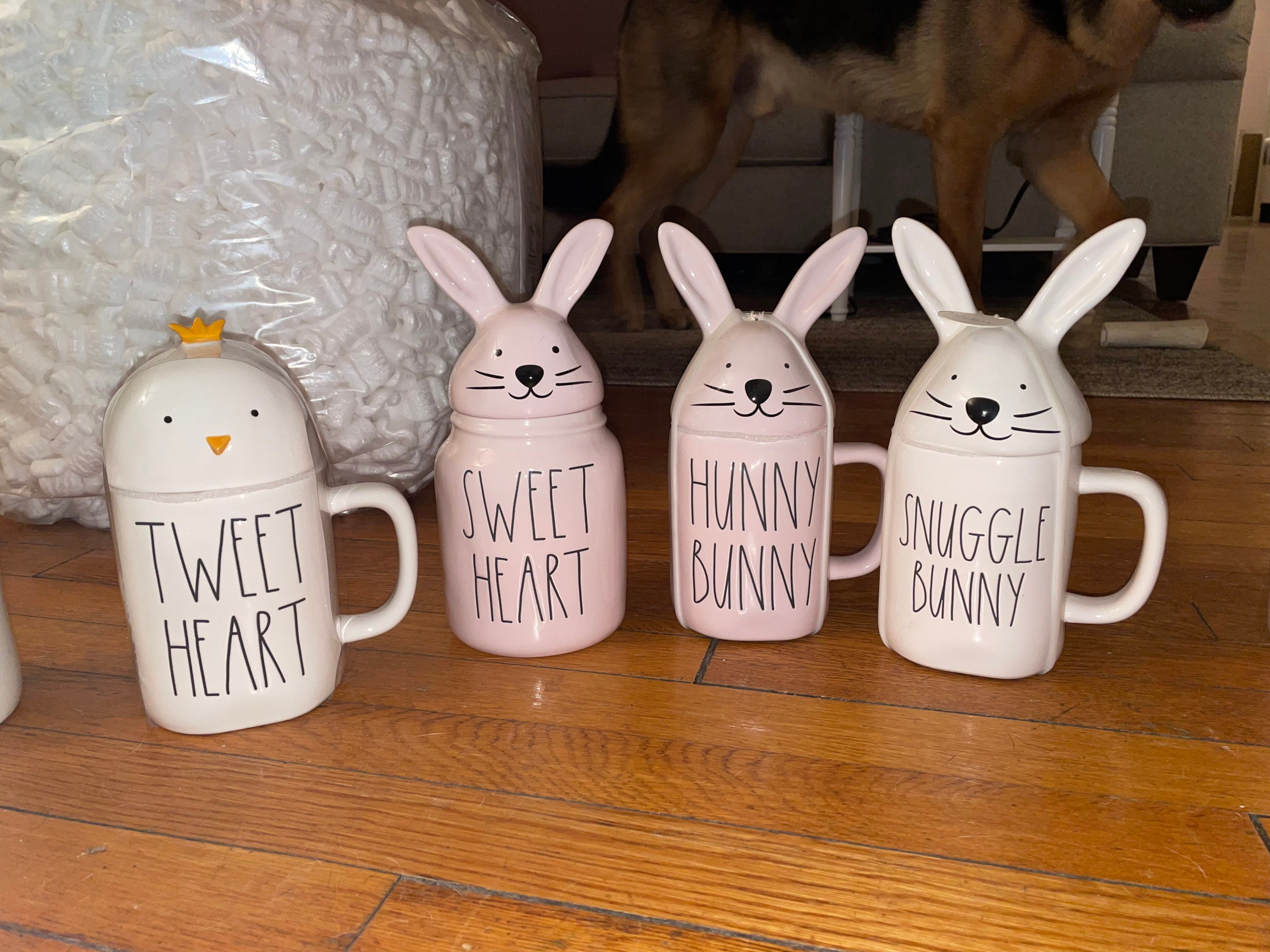 Rae Dunn Easter Mugs and Decor!! - Etsy