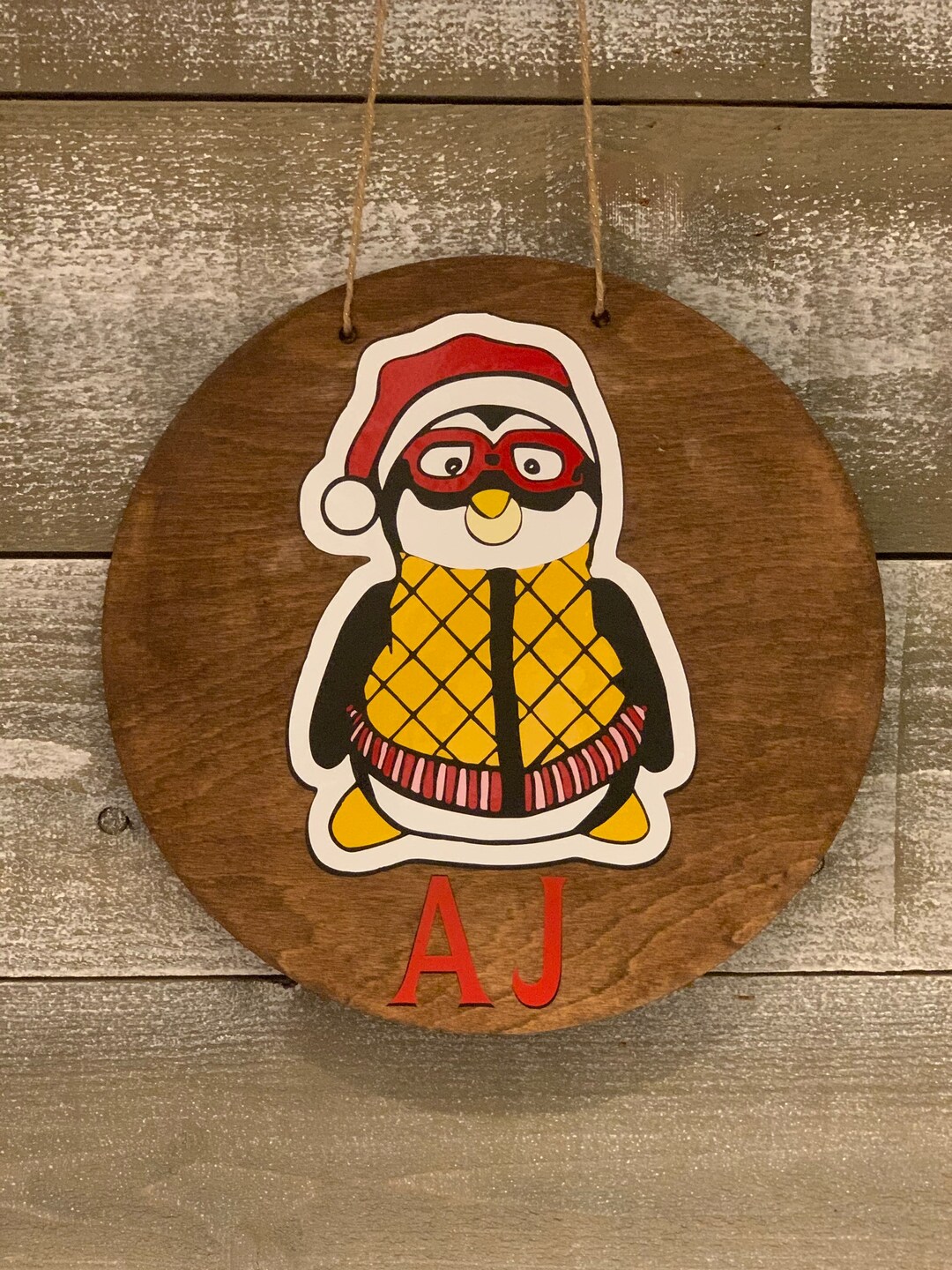 HUGSY From FRIENDS Wall Decor - Etsy