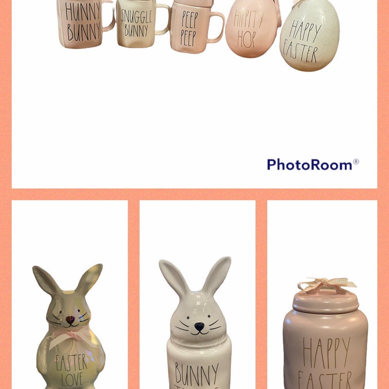 Rae Dunn Easter Mug - Etsy