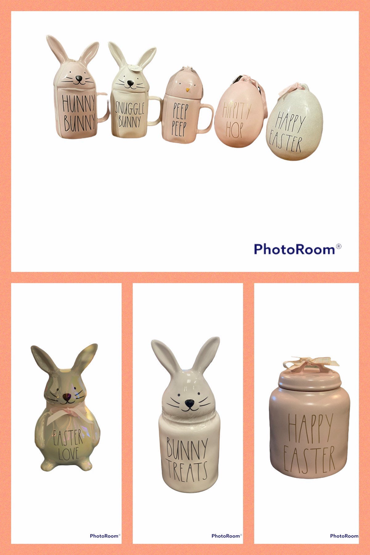 Rae Dunn Easter Mugs and Decor!! - Etsy