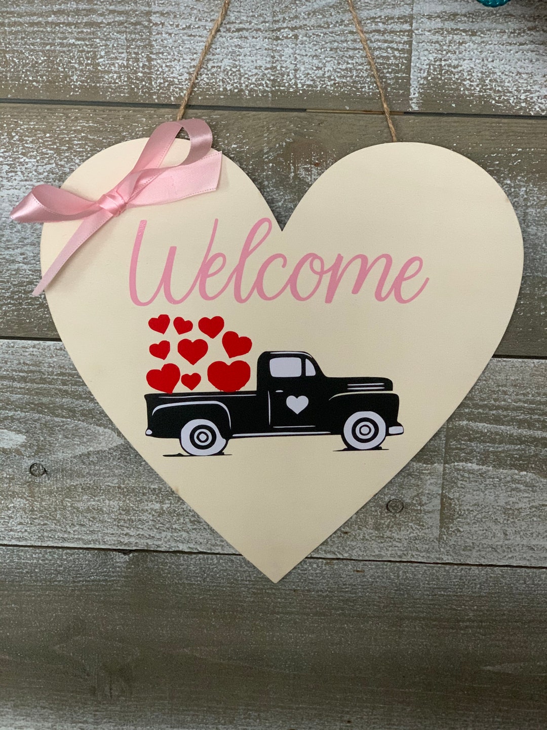 Welcome Valentines Day Sign - Etsy
