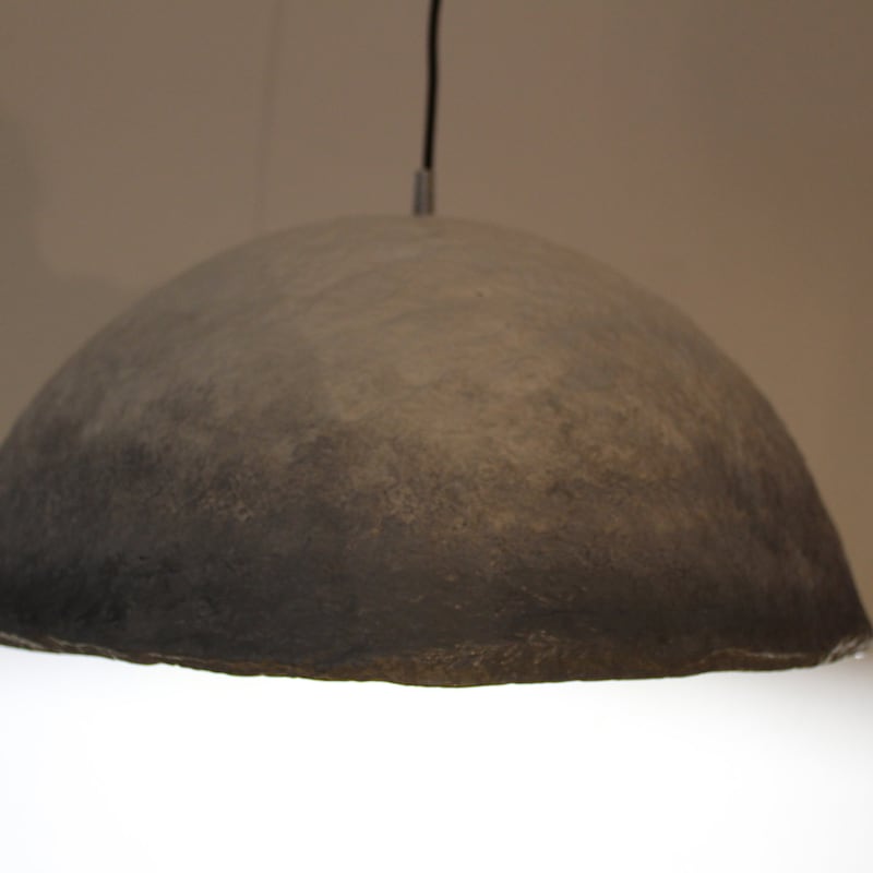 Paper Mache Pendant Light - Etsy