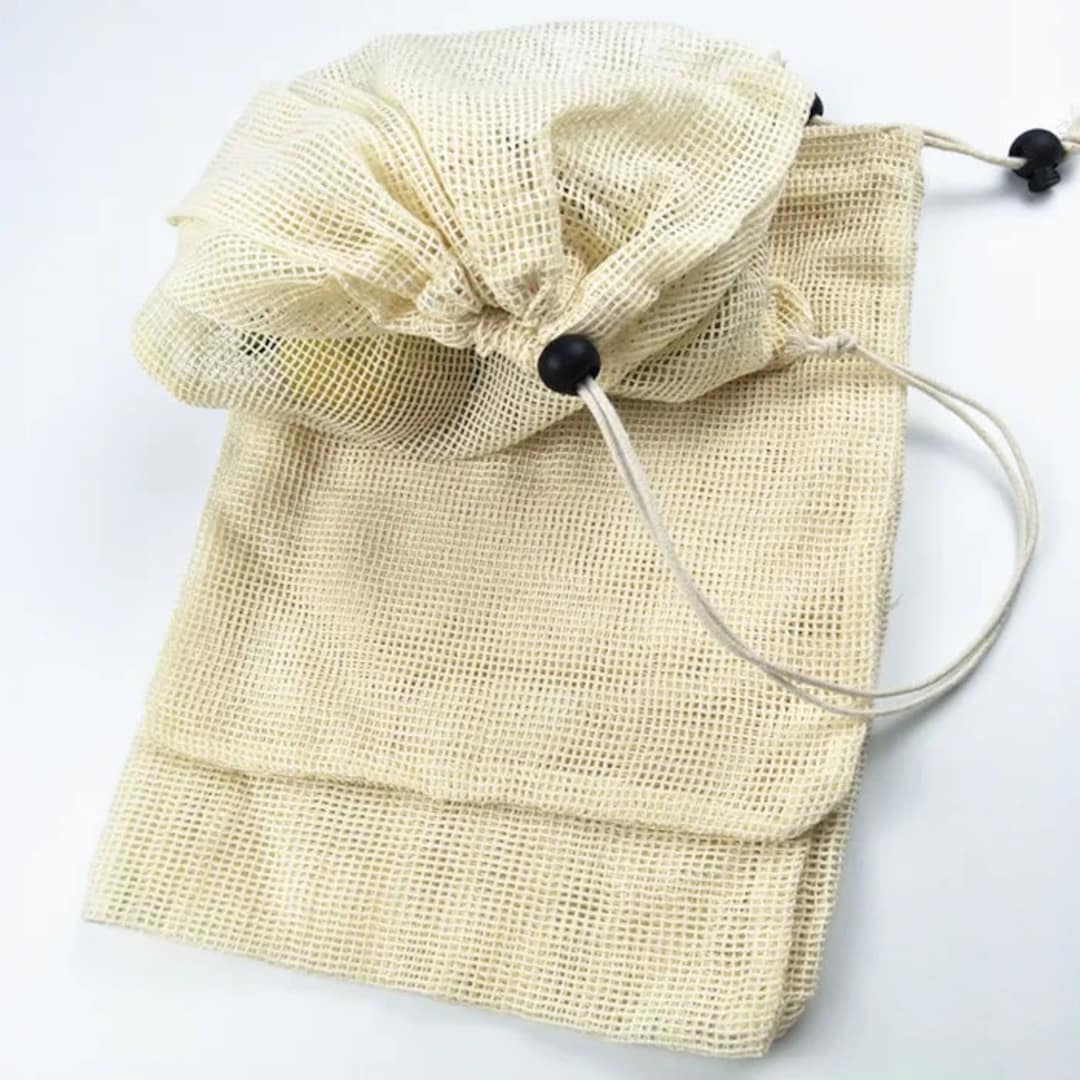 Small Reusable Mesh Bag, Cotton Storage Mesh Bag for Produce, Toys and ...