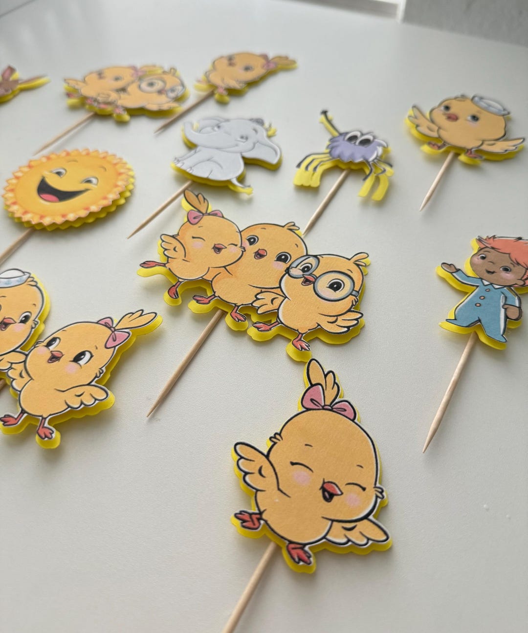 Canticos Cupcake Toppers (set of 12) - Etsy