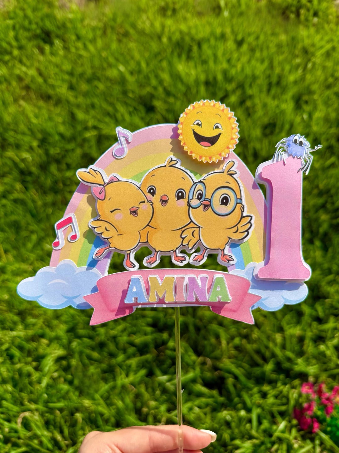 Canticos Cake Topper | Los Pollitos | Canticos Party - Etsy