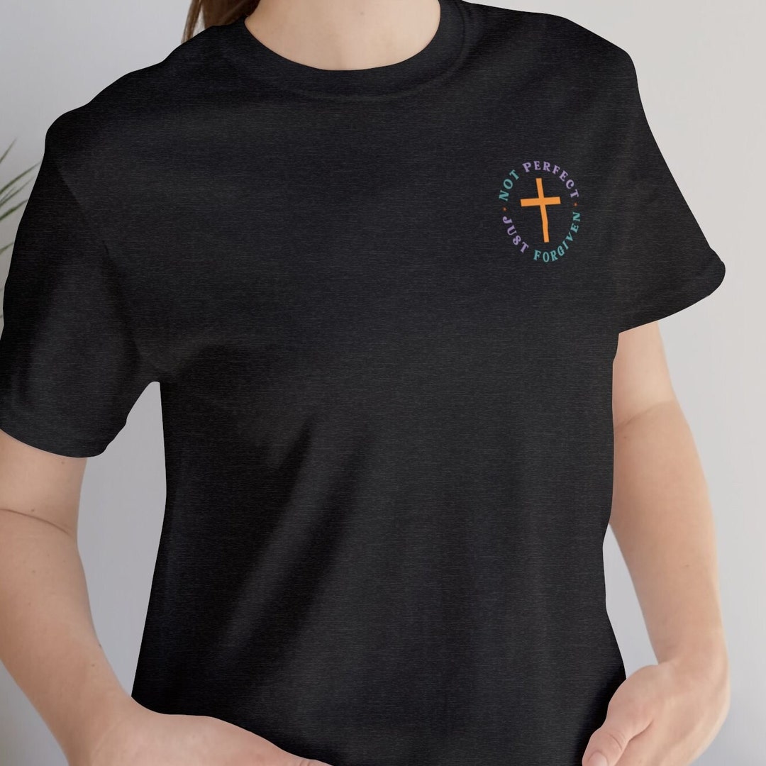 Christian Religious Front Logo and Back Print 2 Peter 3:18 // Unisex ...