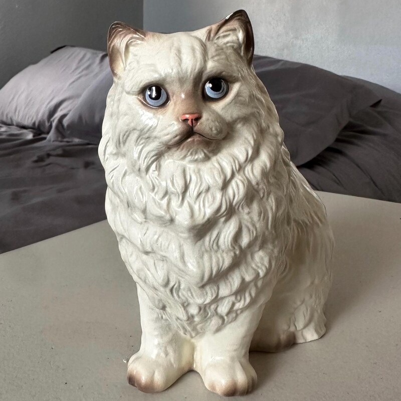 Cat Porcelain - Etsy