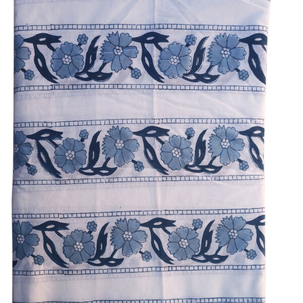 Border Print Dress Fabric - Etsy