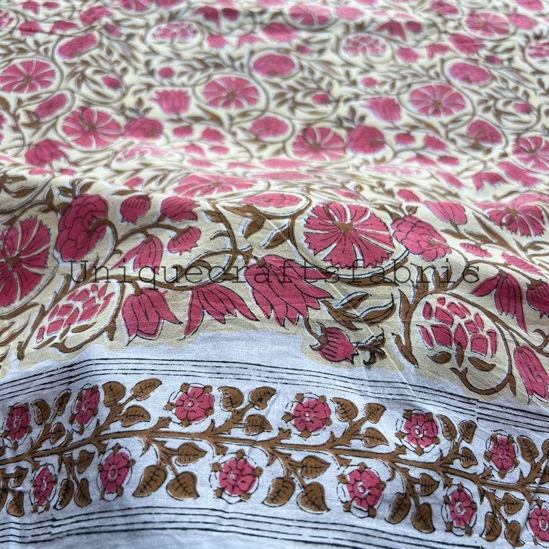 Border Fabric - Etsy