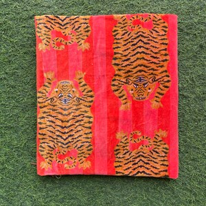 Tiger Print Velvet Fabric, Printed Velvet Fabric, Velvet Coat Fabric ...