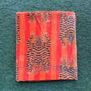 Tiger Print Velvet Fabric, Printed Velvet Fabric, Velvet Coat Fabric ...