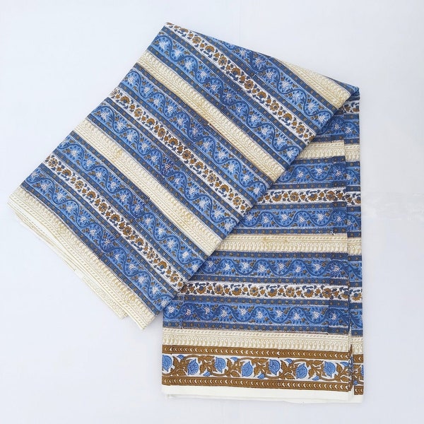 Border Print Fabric - Etsy