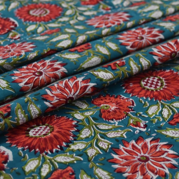 Indian Cotton Fabric - Etsy
