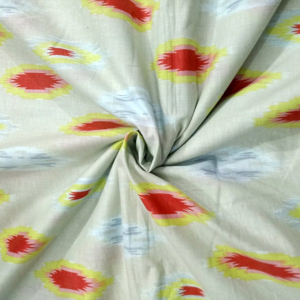 Ikat Print Fabric - Etsy