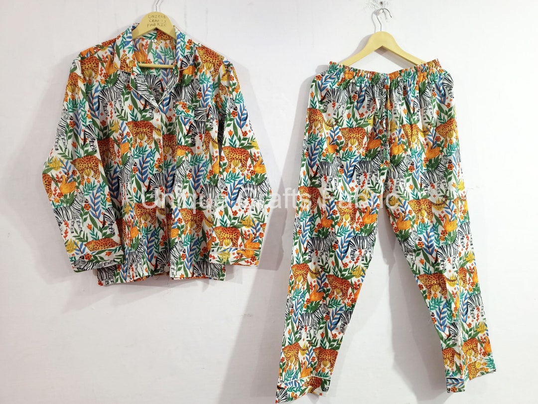 100% Comfortable Cotton Pajamas, Women's Cotton Pj's, Soft Cotton ...