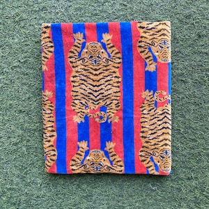 Tiger Print Velvet Fabric, Printed Velvet Fabric, Velvet Coat Fabric ...