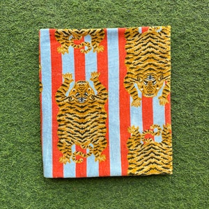 Tiger Print Velvet Fabric, Printed Velvet Fabric, Velvet Coat Fabric ...