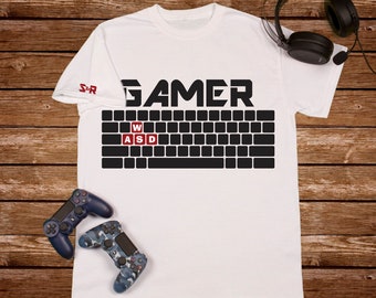 PC Gamer Gift Video Game Shirt WASD Keys Shirt Trust Me - Etsy