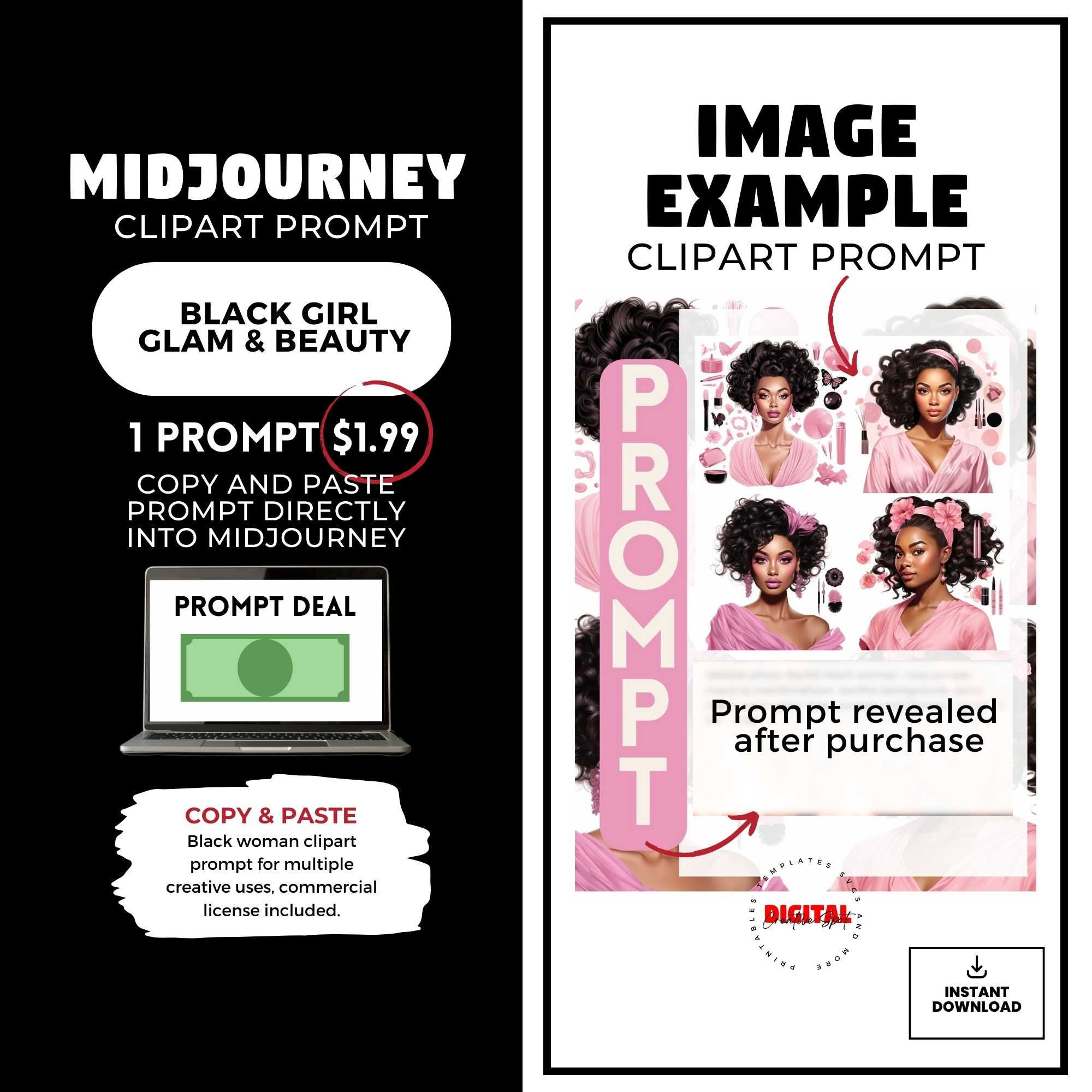 Midjourney Prompts for Black Women midjourney Prompts for African ...