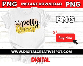 Svg Petty Queen - Etsy