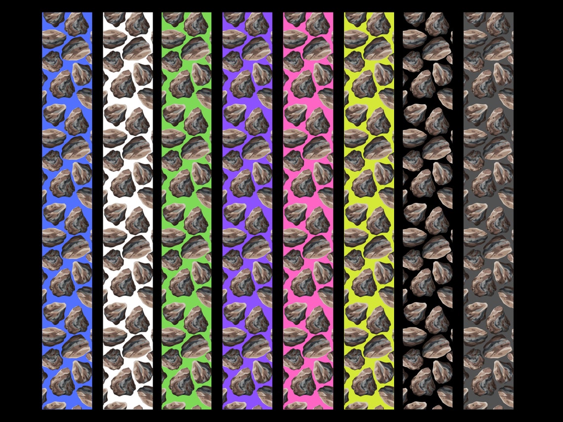 Rock Themed Bulletin Board Borders PDF Download - Etsy