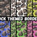 Rock Themed Bulletin Board Borders PDF Download - Etsy
