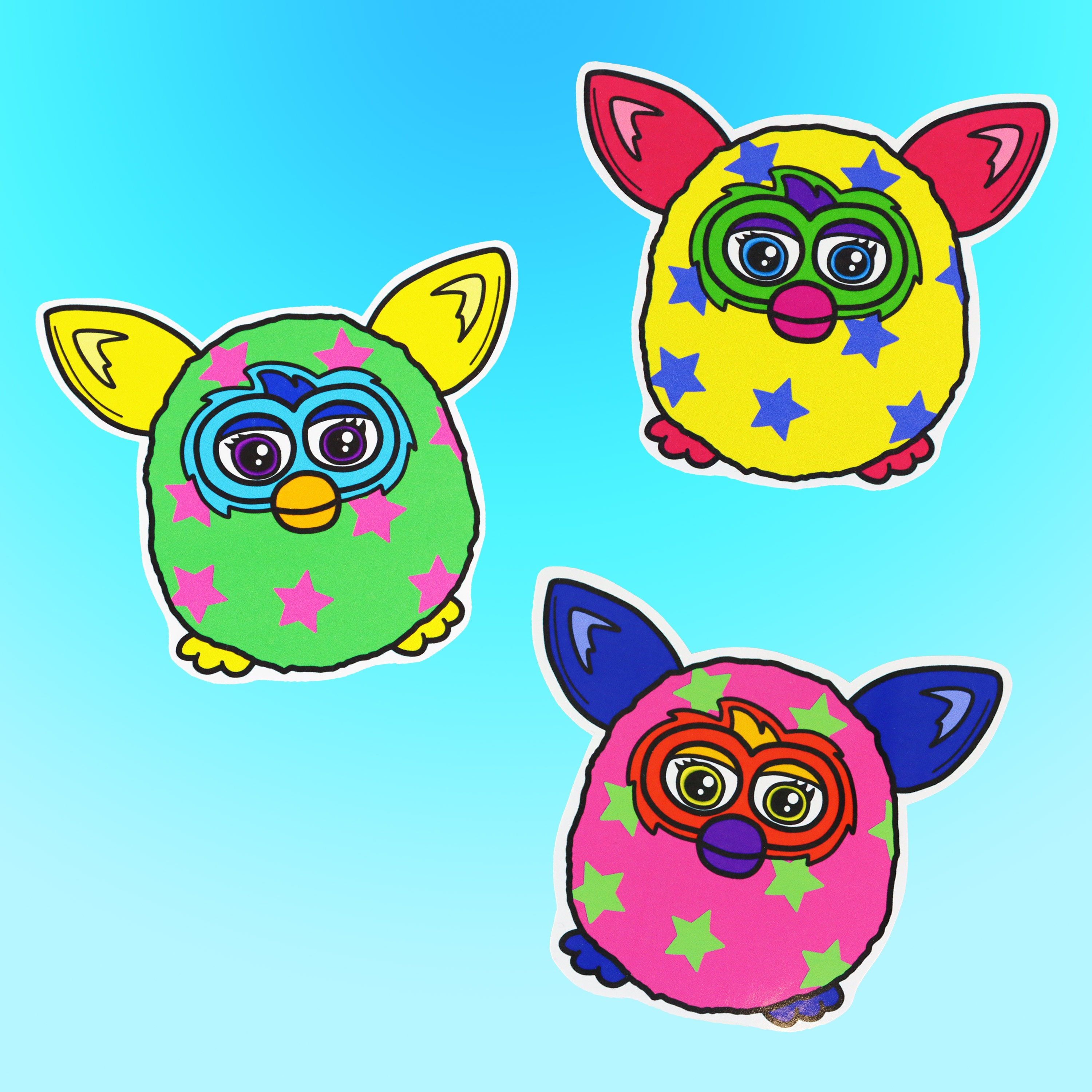 Furby Boom Rainbow