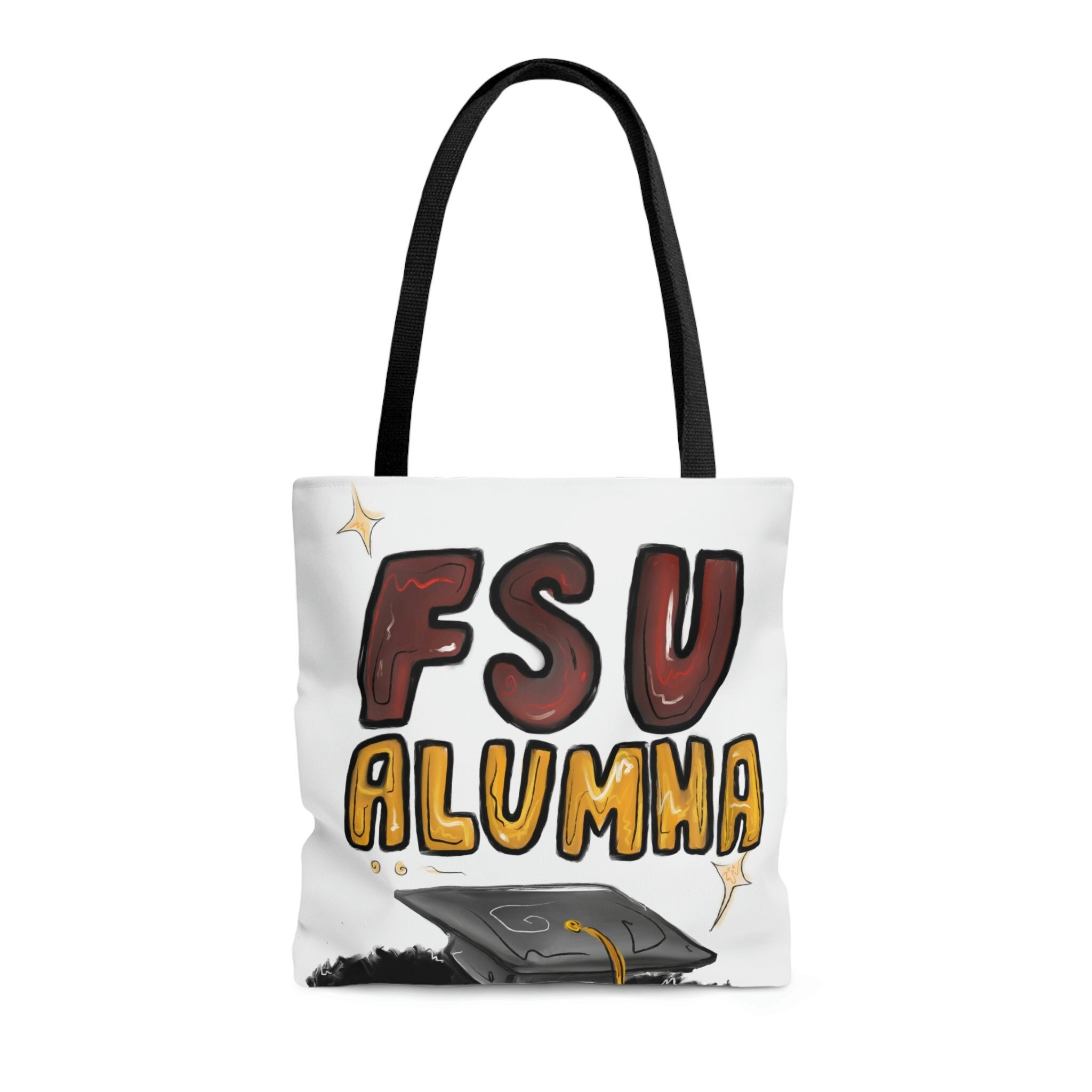 FSU Graduation Tote Bag Black Girl Magic Tote College Grad - Etsy
