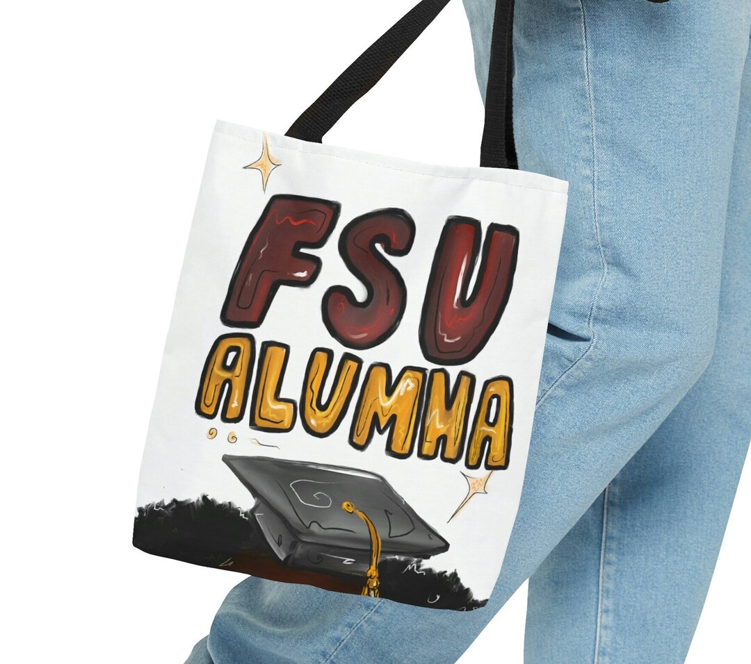 FSU Graduation Tote Bag Black Girl Magic Tote College Grad - Etsy