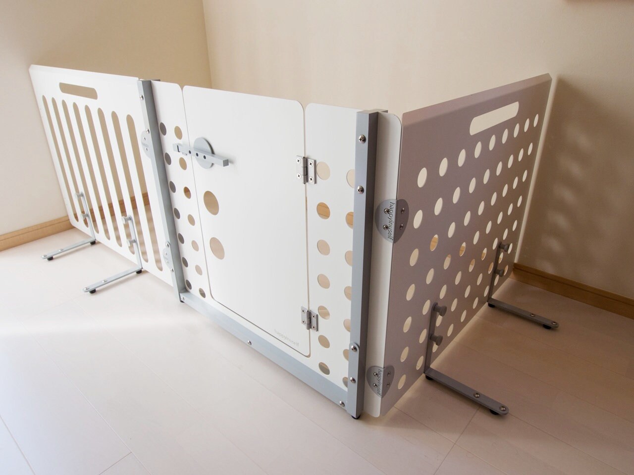 Aluminum Dog Corner Playpen G65K Door Set 3/indoor/modern -happyinuself ...