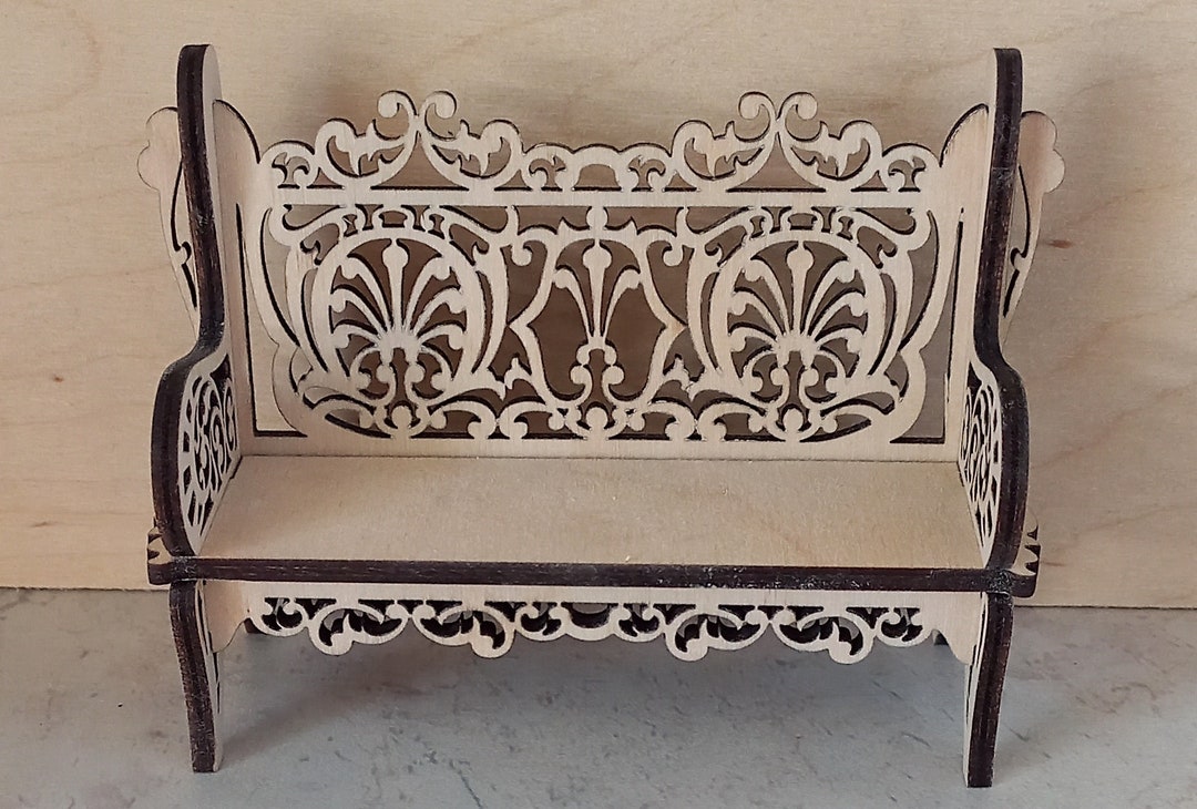 Doll Bench, Parlor Bench, Teddy Bench Made of Wood - Etsy