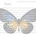 Butterfly Recipe Cards Digital Download 3 Pack Pkg13 - Etsy