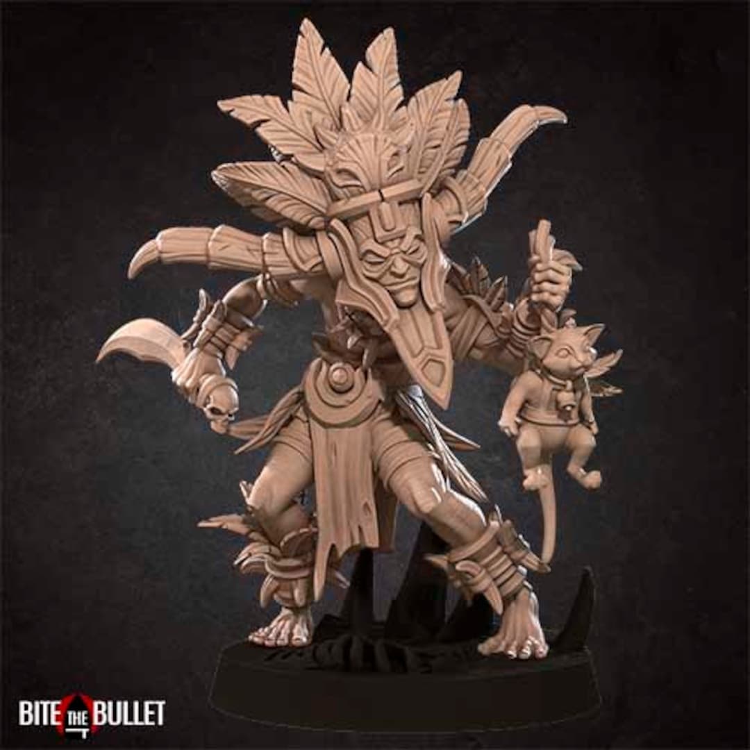 Witch Doctor- Heroes- Bite the Bullet - D&D 5e - Dungeons and Dragons ...