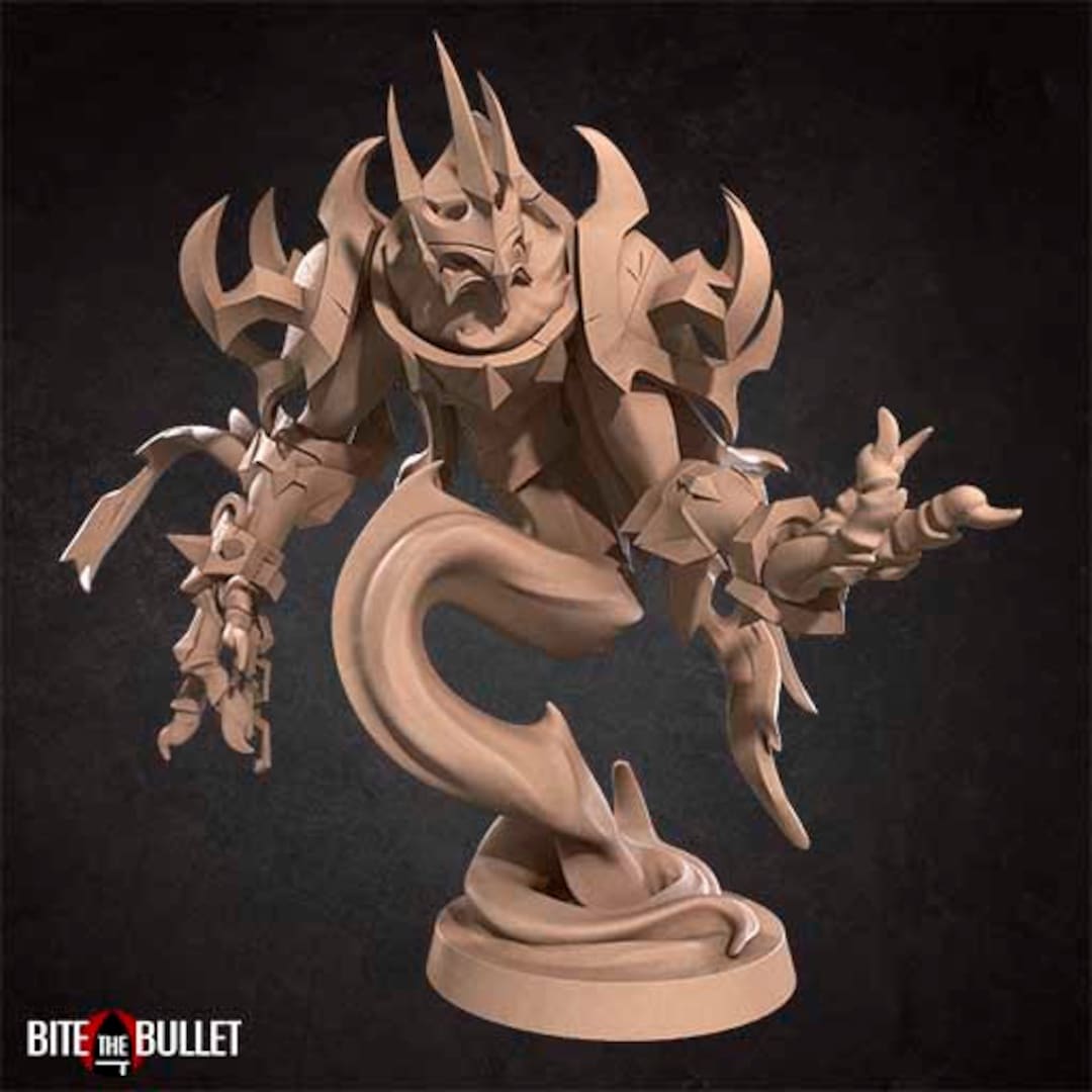 Darkness Elemental Elementals Bite the Bullet D&D 5e - Etsy