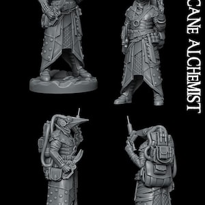 Arcane Alchemist Miniature - Rocket Pig Games - D&D 5e - Dungeons and ...