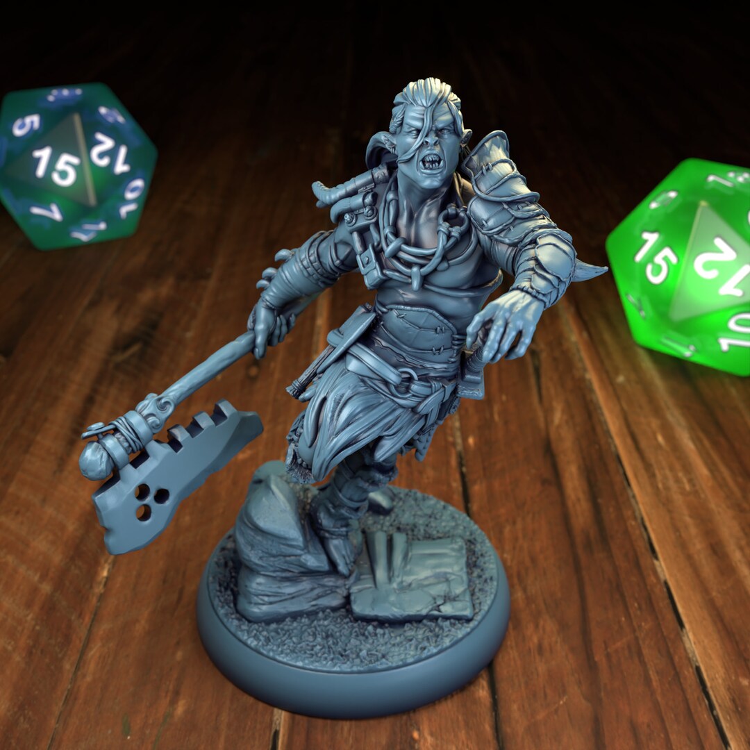 Orc Raider Leader- Orcs- TPK Labs- D&D 5e - Dungeons and Dragons ...