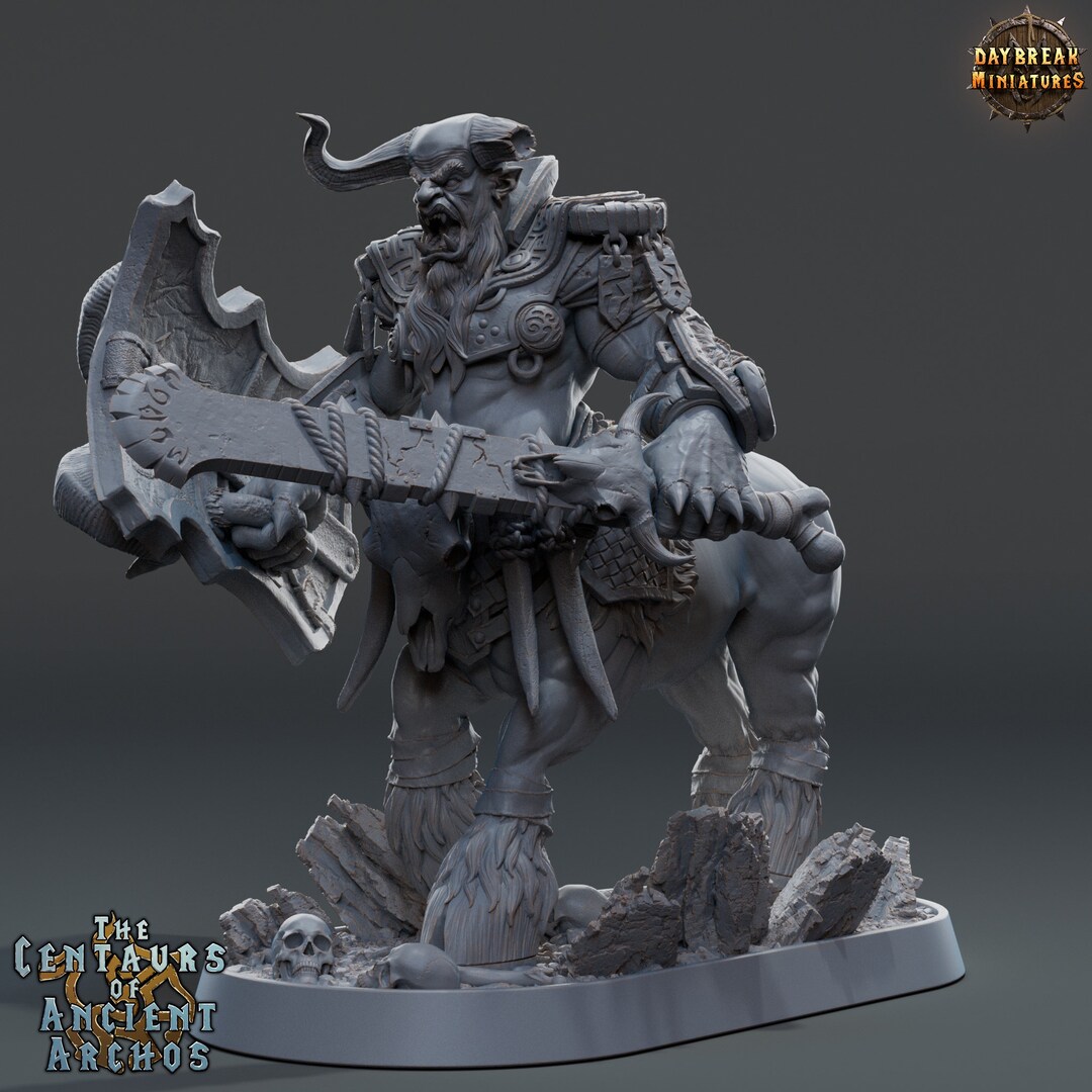 Stergus Severer Centaur Miniature- the Centaurs of Ancient Archos ...